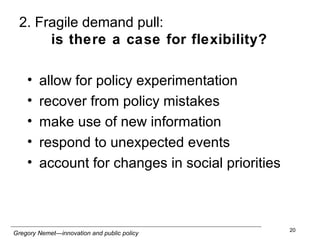 Session 2 - Keynote Presentation by Gregory Nemet | PPT