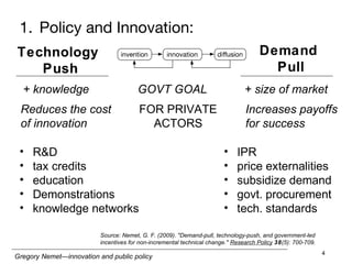 Session 2 - Keynote Presentation by Gregory Nemet | PPT | Commodities ...