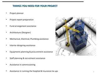 1. hospital projects | PPT