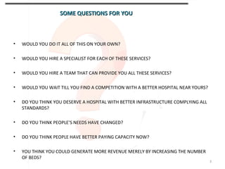 1. hospital projects | PPT