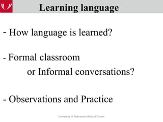Conversational English Groups for ESL students | PPT