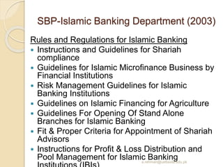 1. an introduction regulation, supervision and control of Islamic banks ...