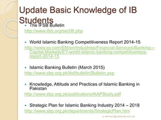 1. an introduction regulation, supervision and control of Islamic banks ...