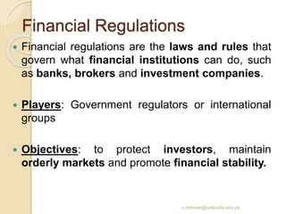 1. an introduction regulation, supervision and control of Islamic banks ...