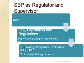 1. an introduction regulation, supervision and control of Islamic banks ...