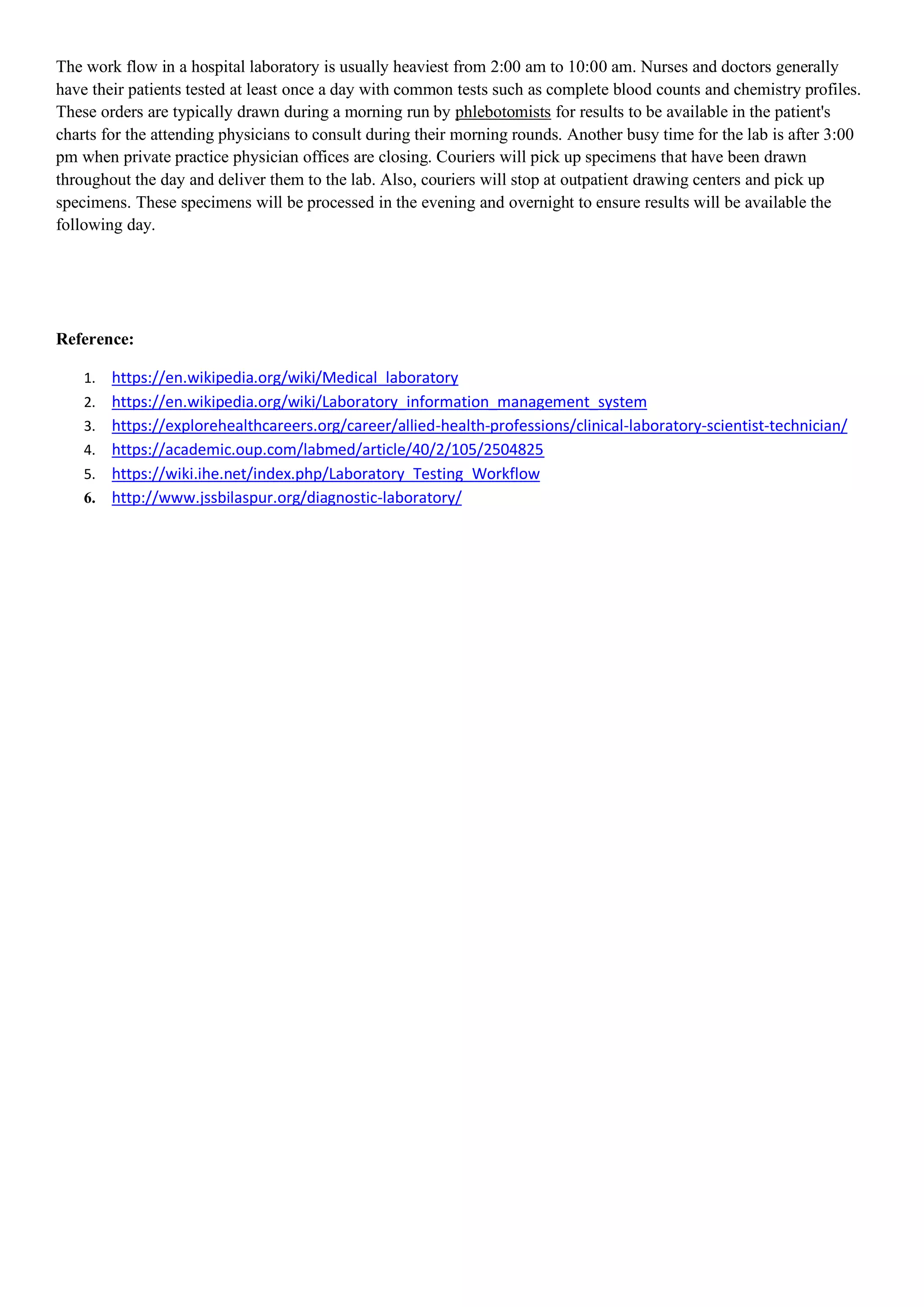 Medical Laboratory technology Lab Manual for MLT students | PDF