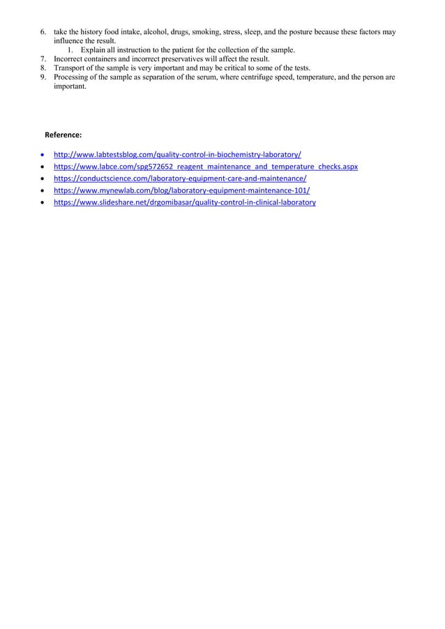 Medical Laboratory technology Lab Manual for MLT students | PDF