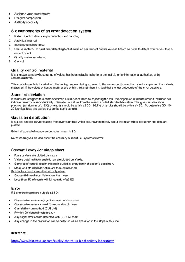 Medical Laboratory technology Lab Manual for MLT students | PDF