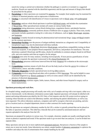 Medical Laboratory technology Lab Manual for MLT students | PDF