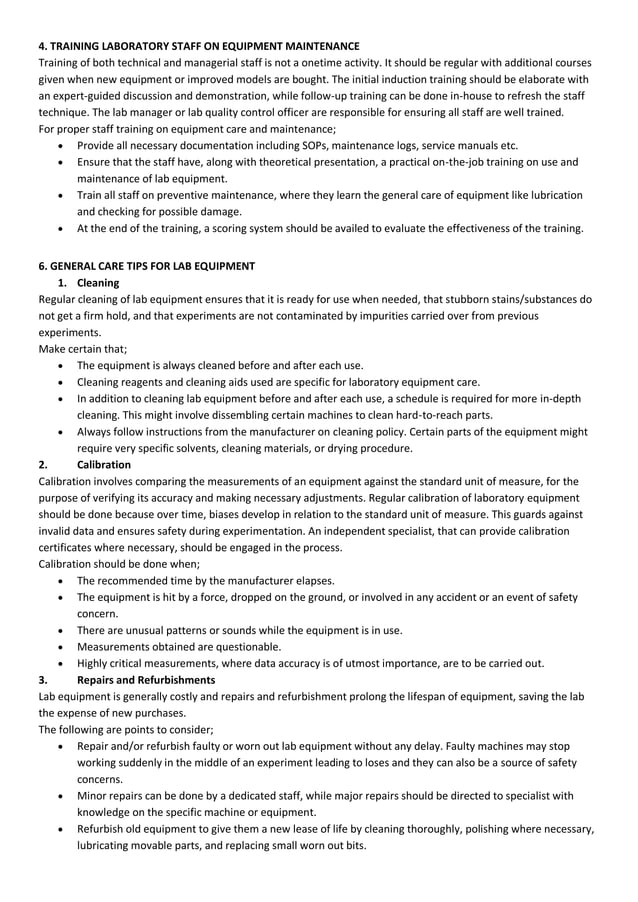 Medical Laboratory technology Lab Manual for MLT students | PDF