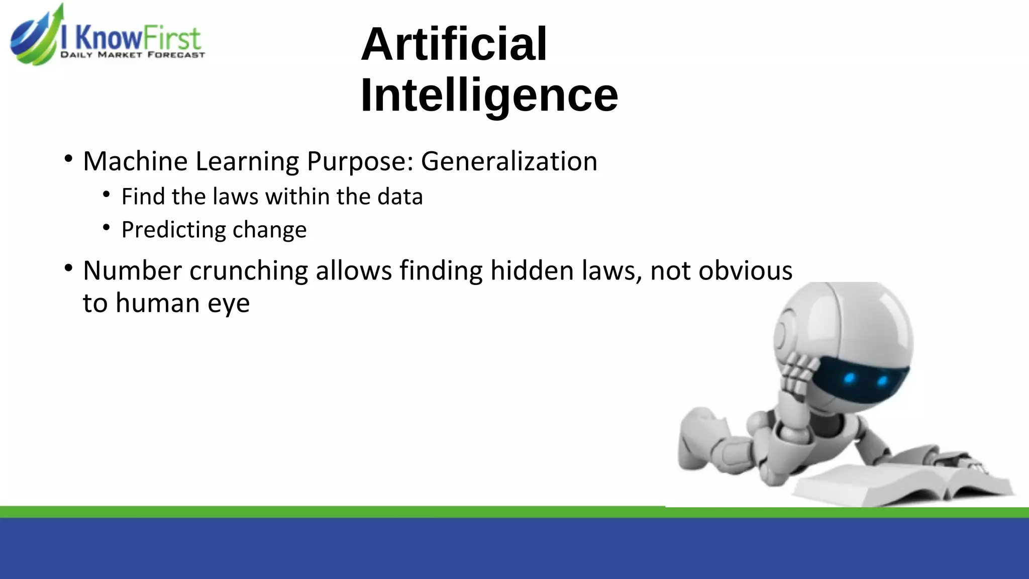 Machine Learning, Stock Market and Chaos | PPT