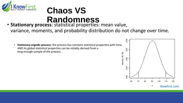 Machine Learning, Stock Market and Chaos | PPT