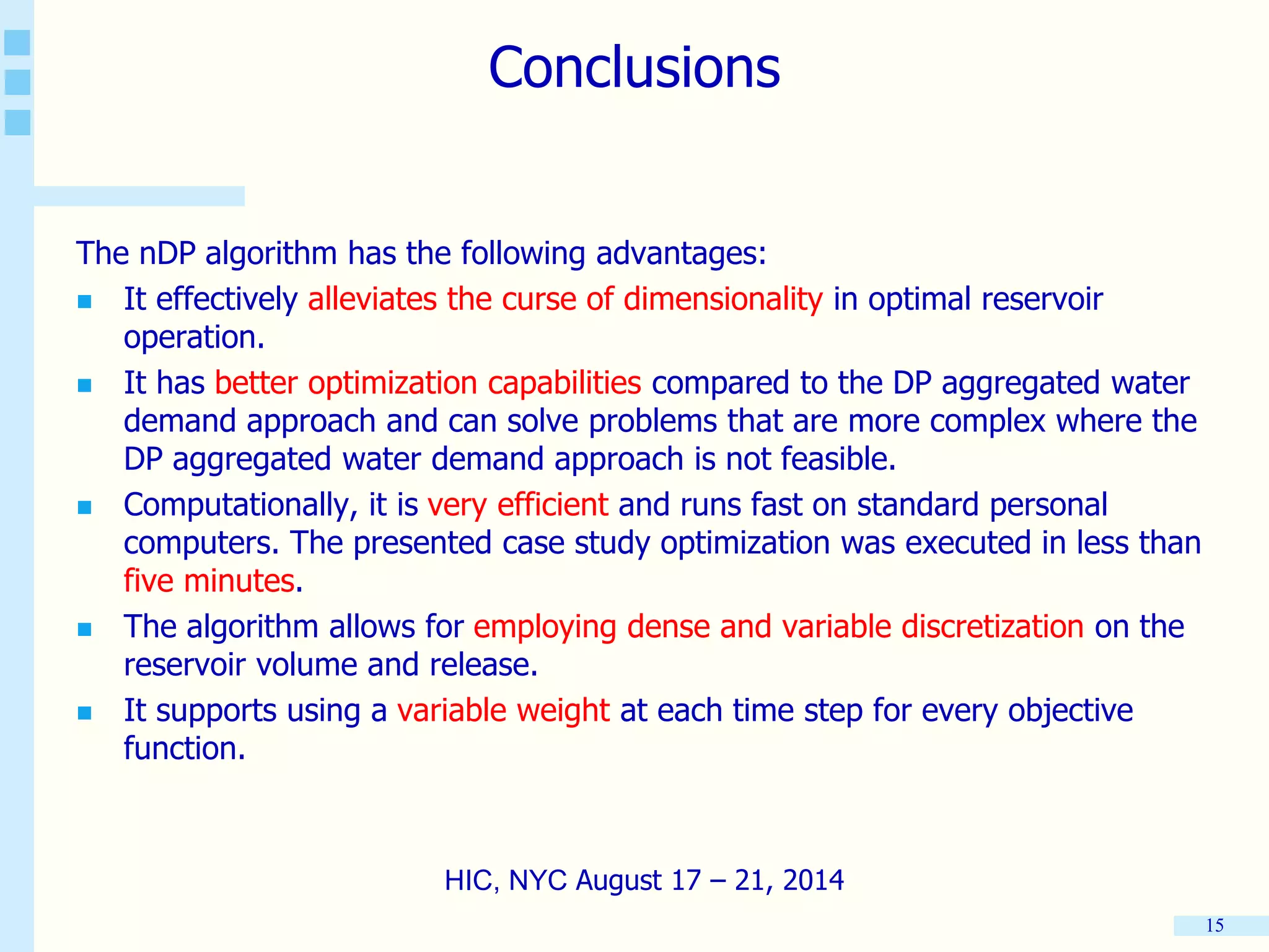 Nested Dynamic Programming Algorithm Ppt