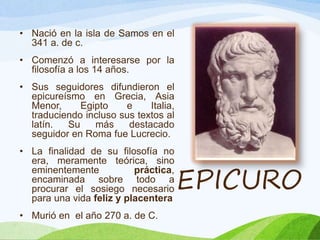 Epicureismo
