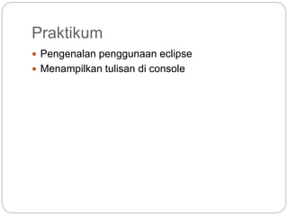 algoritma dan pemrograman | PPT