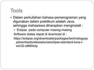 algoritma dan pemrograman | PPT