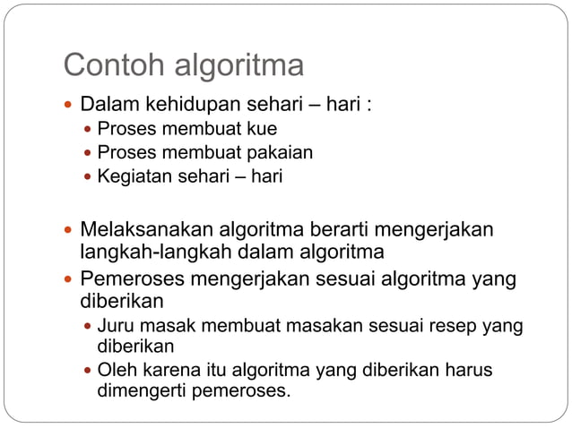 algoritma dan pemrograman | PPT