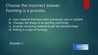 Introduction to Manufacturing - 1 | PPTX