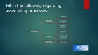 Introduction to Manufacturing - 1 | PPTX