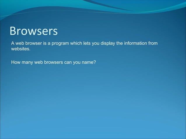 Introduction To Web Design Ppt Web Design And Html Internet