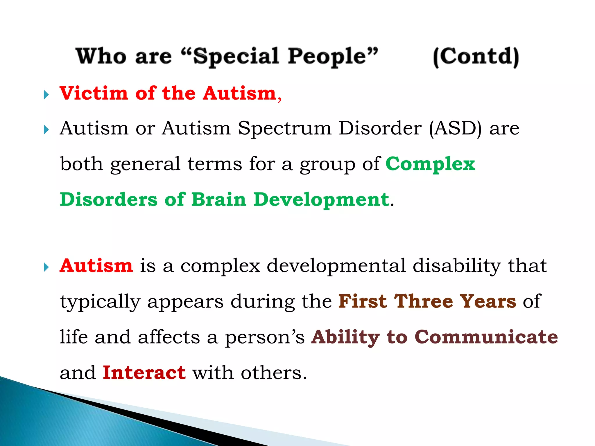 1. special education | PPTX