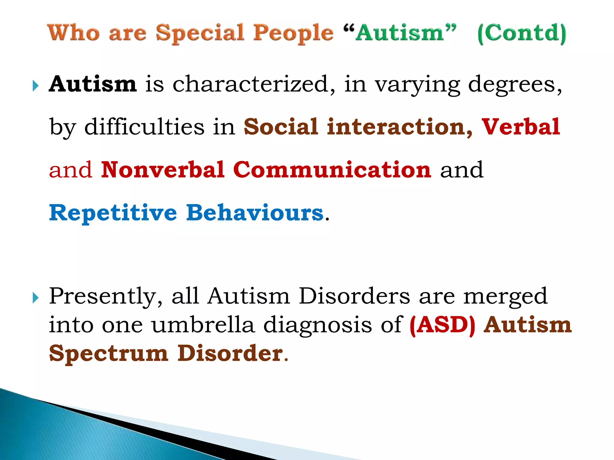 1. special education | PPTX