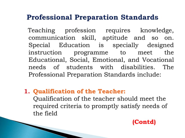 1. special education | PPTX