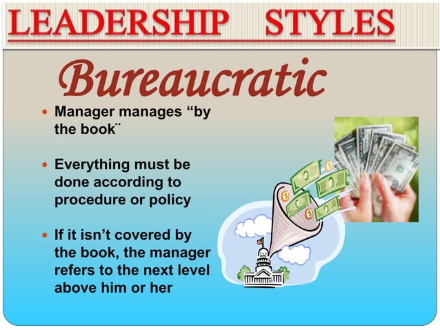 LEADERSHIP, LEADERSHIP STYLES and RECREATIONAL LEADERS | PPTX ...