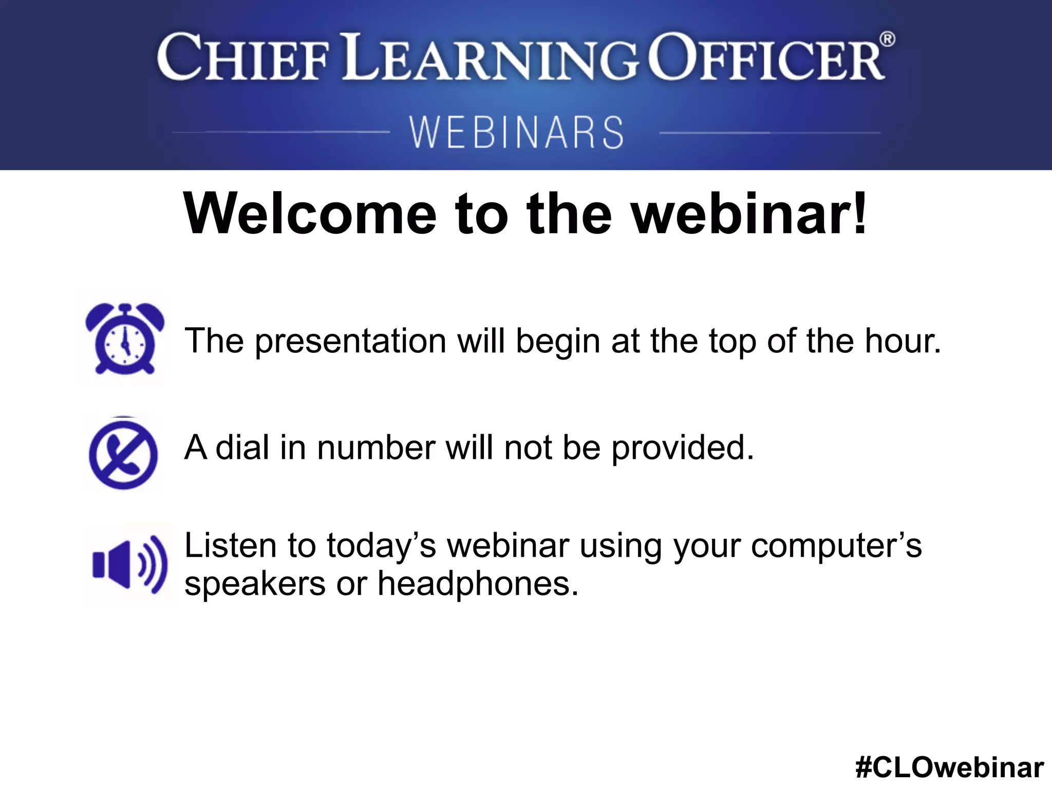 Make 2016 the Year of Learning Impact: Learn From the Leaders | PPT