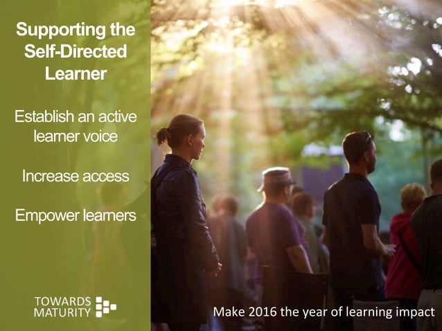 Make 2016 the Year of Learning Impact: Learn From the Leaders | PPT