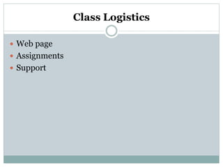 1.14.16.ceo class1 | PPT