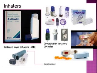 management of asthma | PPT