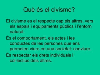 1. civisme | PPT