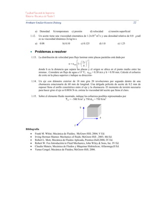 1. introducción a la mecánica de fluidos | PDF