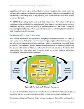 Introduction v4.6 BIZBOK | PDF