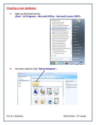 1.creating a database_task | PDF