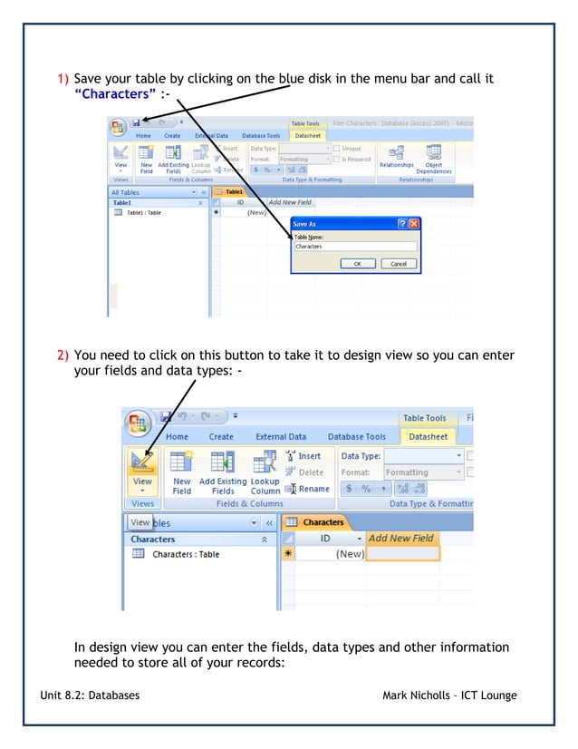 1.creating a database_task | PDF