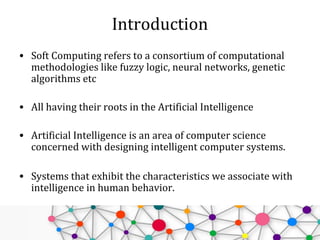 Soft Computing | PPT