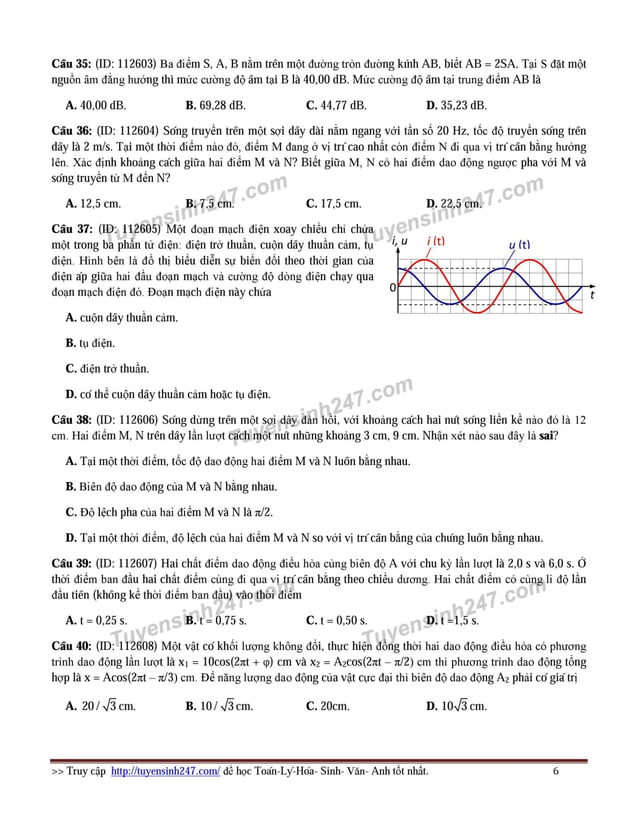 1.ly truong thpt_chuyen_ha_tinh_lan_1_nam_2016 | PDF