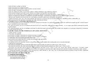 Tematica obligatorie si graficele anuale de instruire | PPT