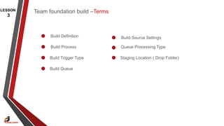 Team Foundation Server Fundamentals Overview(5 Sessions) | PDF