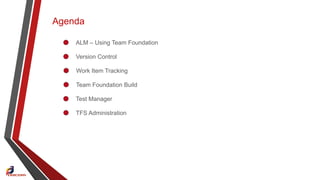 Team Foundation Server Fundamentals Overview(5 Sessions) | PDF