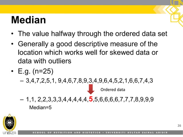 1. Introduction to biostatistics | PDF