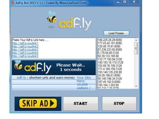 Adf.ly bot 2016 | PPT