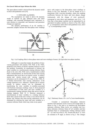 1. direct torque control of induction motor with fuzzy controller a review | PDF
