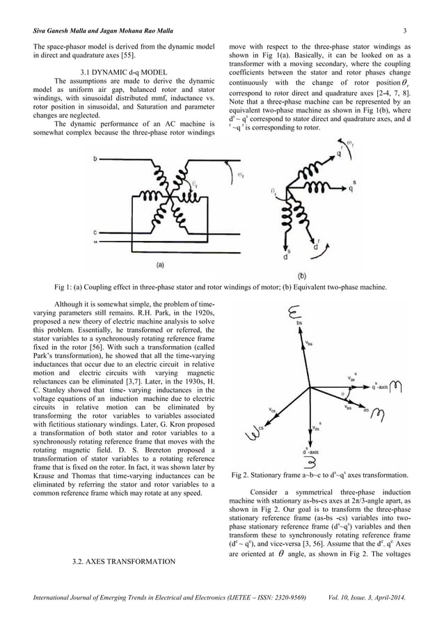 1 Direct Torque Control Of Induction Motor With Fuzzy Controller A Review Pdf
