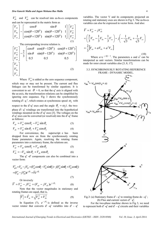 1 Direct Torque Control Of Induction Motor With Fuzzy Controller A Review Pdf