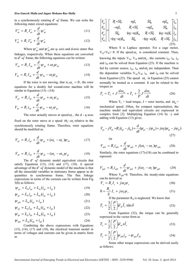 1 Direct Torque Control Of Induction Motor With Fuzzy Controller A Review Pdf