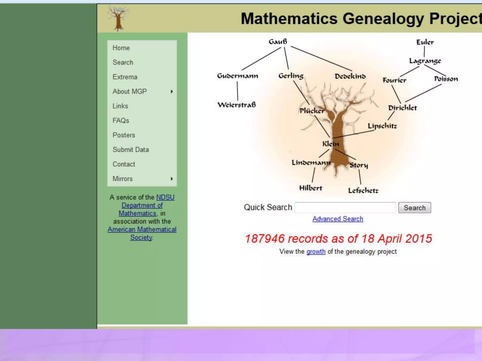 Introduction to Academic Genealogy | PPTX