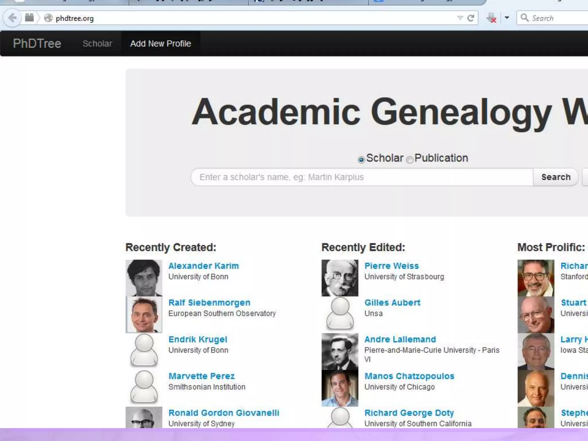 Introduction to Academic Genealogy | PPTX